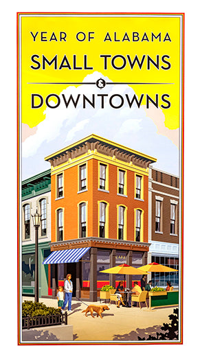Year of Small Towns Poster – Official Alabama Store